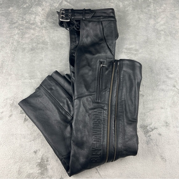 Harley-Davidson | Other | Harley Davidson Mens Deluxe Leather ...